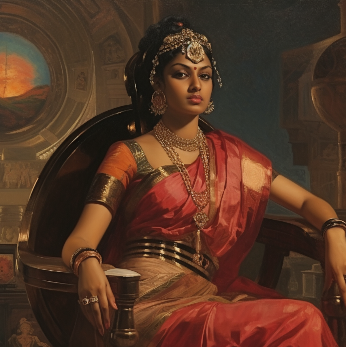 AI meets Raja Ravi Verma’s Onam feast at The Bombay Canteen, Mumbai - The Hindu